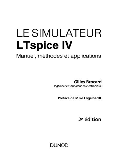 guide ltspice pdf spice central processing unit