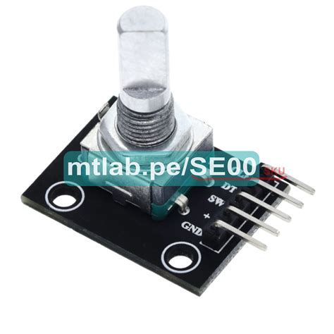 ky 040 rotary encoder module pinout features datasheet 50 off