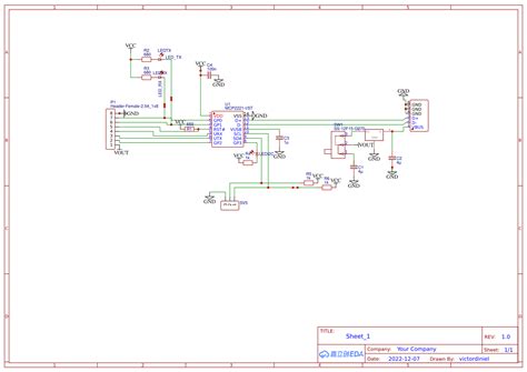 Mcp2221 Exercice Diniel Easyeda Open Source Hardware Lab