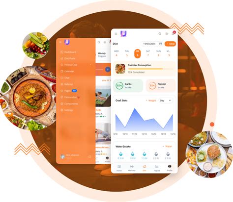 Fitness Uiux Mobile Admin Bootstrap 5 Html Template Themes