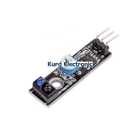 Tcrt5000 Tracking Module Kurd Electronic