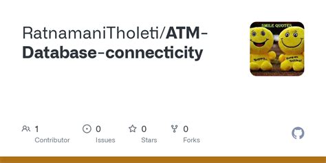 Github Ratnamanitholetiatm Database Connecticity