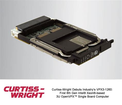 Curtiss Wright Debuts Industrys First 8th Gen Intel® Xeon® Based 3u