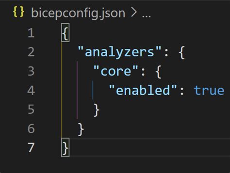 IntelliSense In Bicepconfig Json File Has Two Separate Behaviors Issue 5712 Azure Bicep