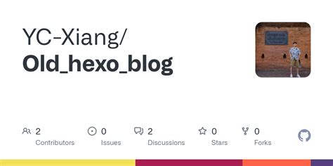 Yc Xiang Oldhexoblog Q A · Discussions · Github