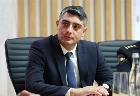 შინაგან შინაგან საქმეთა მინისტრმა გელა გელაძემ საპატრულო პოლიციის დეპარტამენტის ხელმძღვანელ
