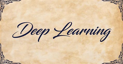 Deep Learning Información Completa Definición Ejemplos Y Más
