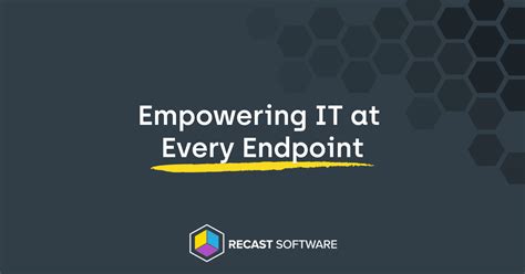 Recast Software Endpoint Management Software Solutions