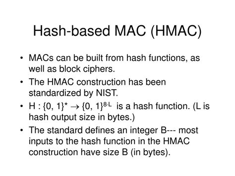 PPT Designing Hash Functions PowerPoint Presentation Free Download ID