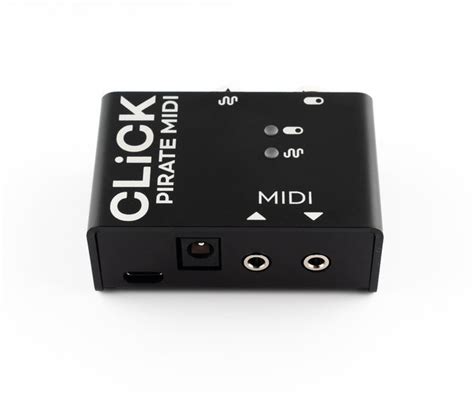 Pirate Midi Think Less Create More