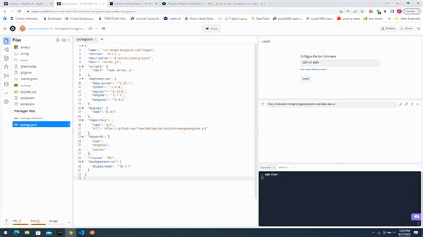 MongoDB And Mongoose Install And Set Up Mongoose JavaScript The FreeCodeCamp Forum