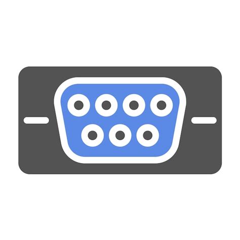 Premium Vector Vector Design Vga Port Icon Style