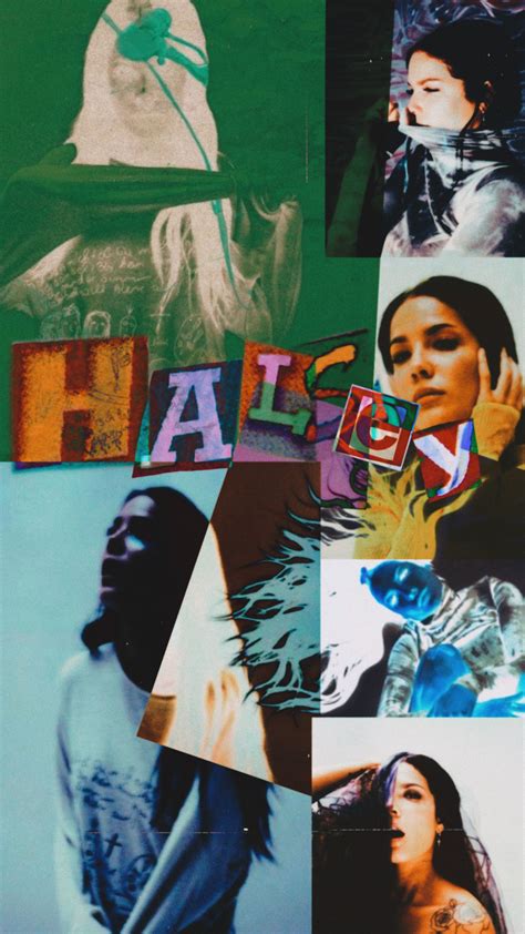 Halsey Manic Wallpaper Halsey Album Halsey Celebrity Wallpapers