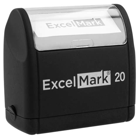 Excel Mark Stamp Refill Instructions At Lucinda Mckellar Blog
