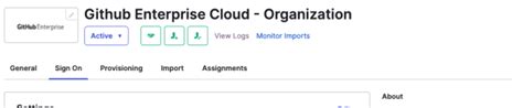 Github Enterprise Cloudでsaml Ssoするときのidpに「okta」を使う場合の手順 Developersio