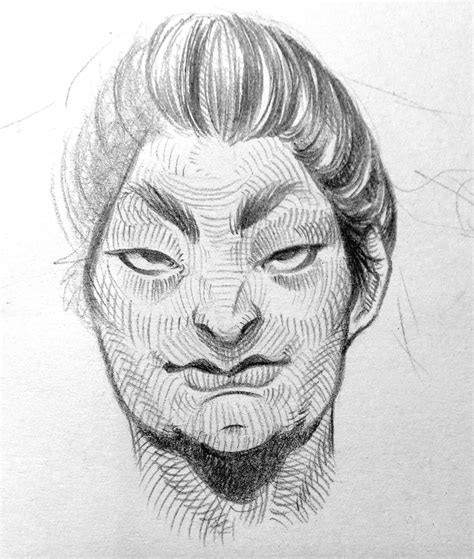 Face Scketch On Behance
