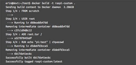 Building Raspberry Pi Disk Images With Docker A Case Study In Software
