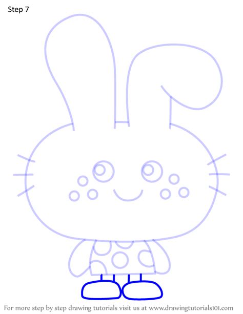 How To Draw Honey From Moshi Monsters Moshi Monsters Step By Step DrawingTutorials101 Com