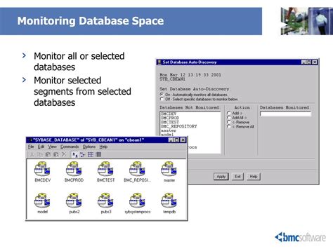ppt introduction of bmc patrol for sybase solution powerpoint