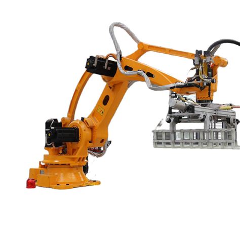 Robot Palletizer For Cartons Palletizing Industrial Robots Industrial Robots And Robot Palletizer
