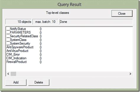 WBEMTest Part Tips And Tricks Sysops