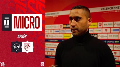 🎙️ Au Micro Avec Ahmed Kantari Après Vafc Amiens Youtube