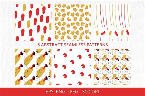 Abstract Seamless Pattern