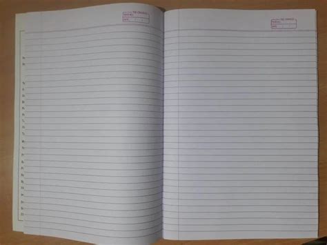 Single Rule Notebook At ₹ 20 Piece Writing Notebook In Patna Id