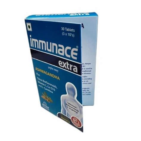 Immunace Extra Tablets Treatment Immunity Booster At Rs 435 Box In