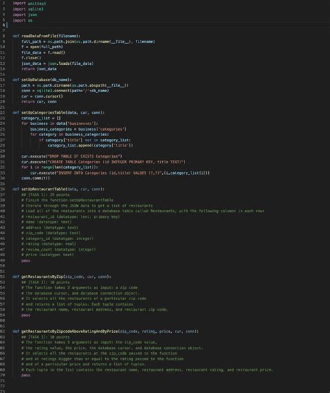 I Need Help Editing The Starter Code Below Ive