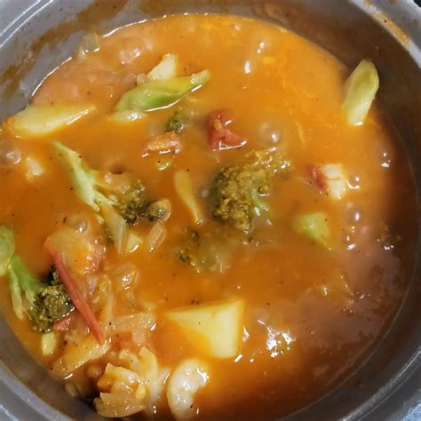 토마토 야채 마녀수프