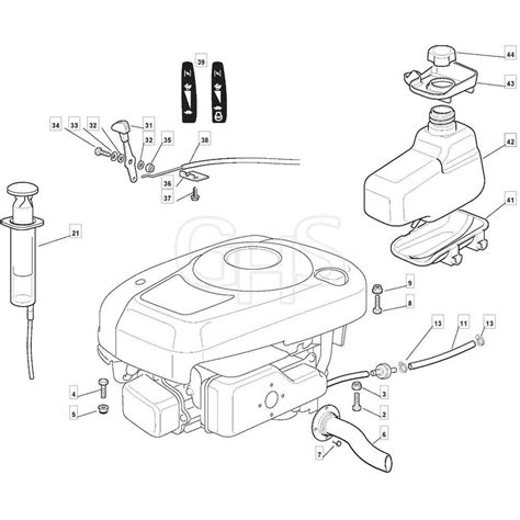 Kohler 27 HP Engine Parts Diagram and Breakdown