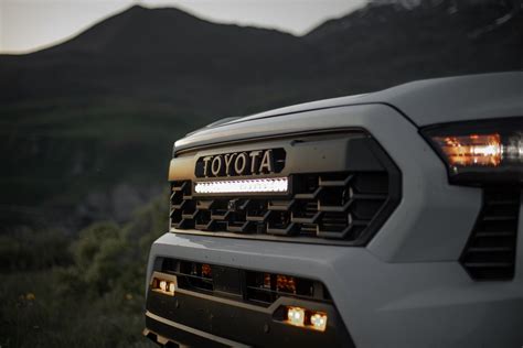 Trd Pro Trailhunter Complete Grille Kit For 2024 Tacoma Rave Off Road