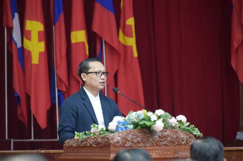 Mpt ກຕສ ສືບຕໍ່ຮ່ວມກັບແຂວງ ສາລະວັນ