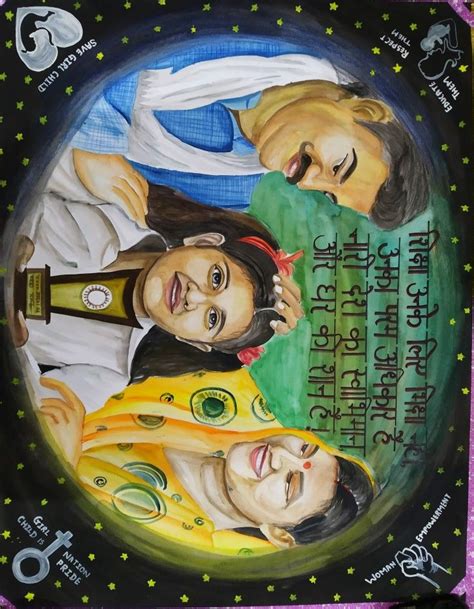 Girls Education Poster Artofit