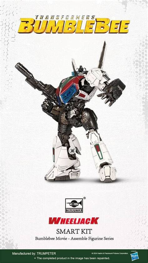 Transformers Bumblebee Tf 6 Wheeljack Smart Kit