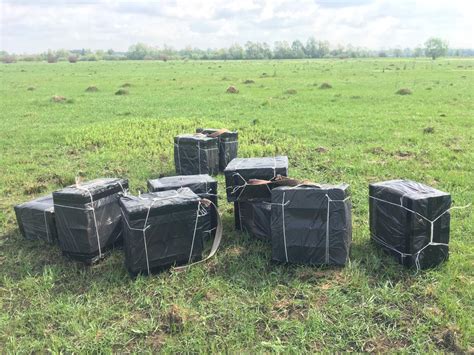 На Волині прикордонники спіймали на гарячому контрабандистів сигарет ФОТО Волинь Online