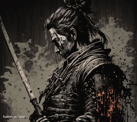 黒い侍 武士 かっこいい 日本のandroid用のスマホ壁紙 960 X 854 壁紙キングダム