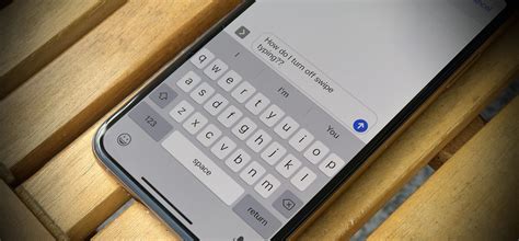 How To Disable Swipe Typing In Apple S IOS 13 Keyboard IOS IPhone