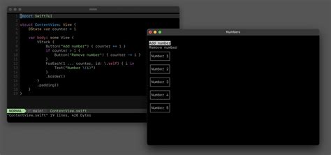 GitHub Rensbreur SwiftTUI SwiftUI For Terminal Applications