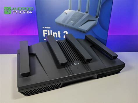 Review del GL iNet Flint GL MT un router con WiFI muy versátil