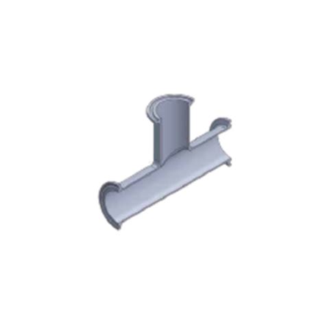 Cse Bpe Clamp End Equal Tee Dt 18 Mega Valve And Fitting Pte Ltd