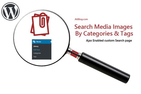 WordPress Search Attachments Images By Tags And Categories DeltaFrog Technology