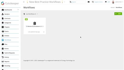 Create Your Own Contract Amendment Workflow