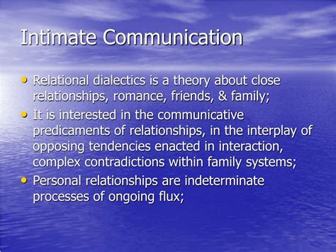 Ppt Relational Dialectics Powerpoint Presentation Free Download Id
