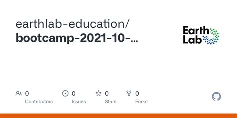Github Earthlab Education Bootcamp Review Template
