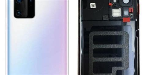 Huawei P Pro Rear Housing Panel Battery Door White Cellspare