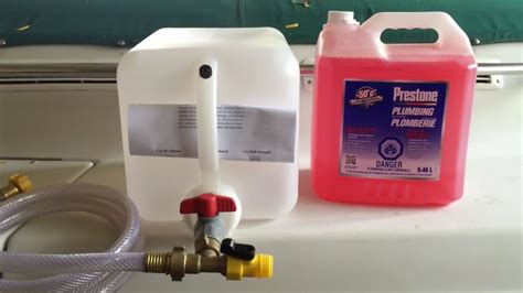 How To Winterize An I O Boat Using Inboard Outboard Kit Step By Step Guide Youtube