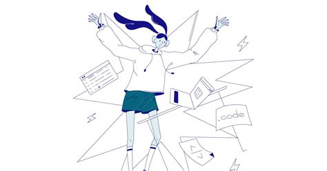 Programmer Lost His Code Illustrations Ft Development And Programmer