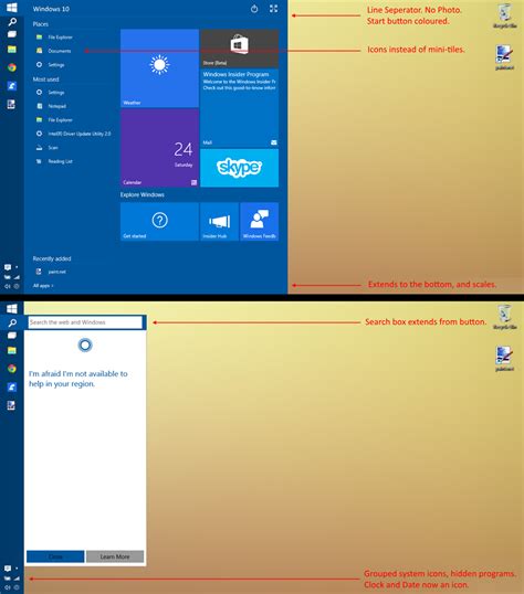 windows 10 better vertical taskbar suggestion microsoft community